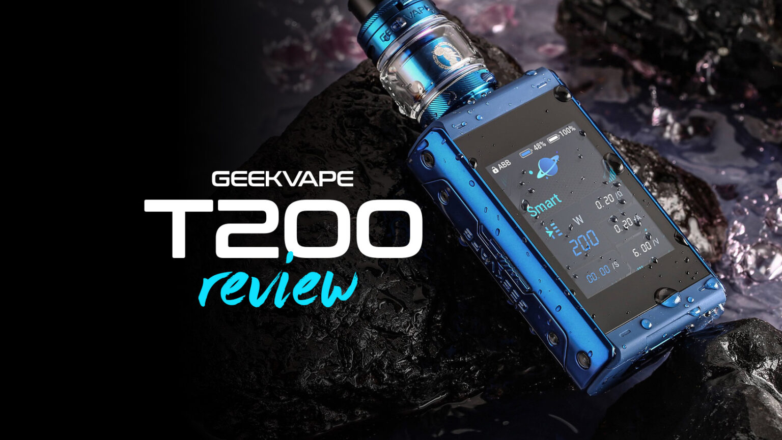 GeekVape T200 Aegis Touch Review - TECC Blog