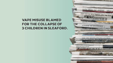 Vape Misuse Blamed For The Collapse Of 3 Children - TECC Blog