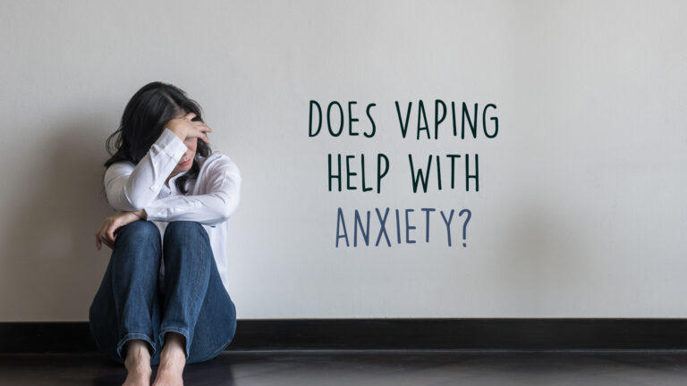 Does Vaping Help With Anxiety? - TECC Blog