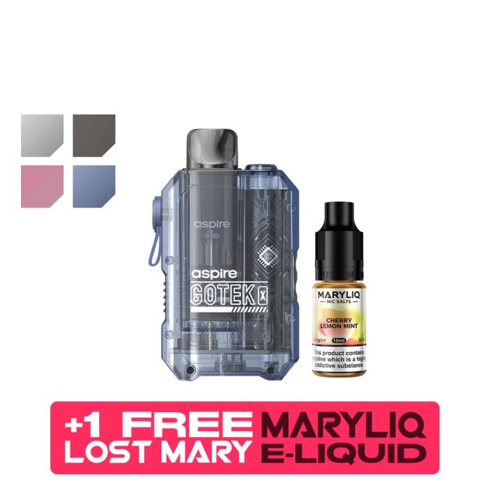 Aspire Gotex X Pod Kit | £9.89