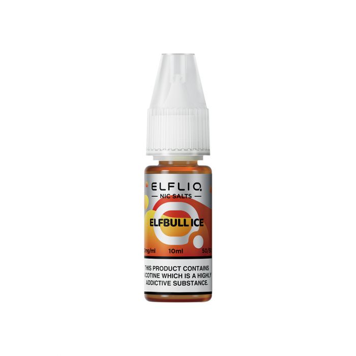 Elfbull Ice ELFLIQ E-liquid by Elf Bar