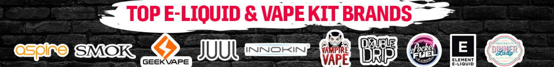 Vape Kits, E Cigs & E-Liquids - Free UK Delivery over £15.