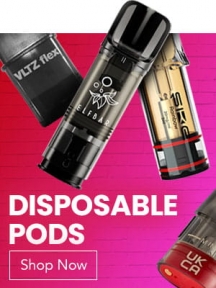 Vape Kits, Disposables & E-Liquids - Free UK Delivery over £15.